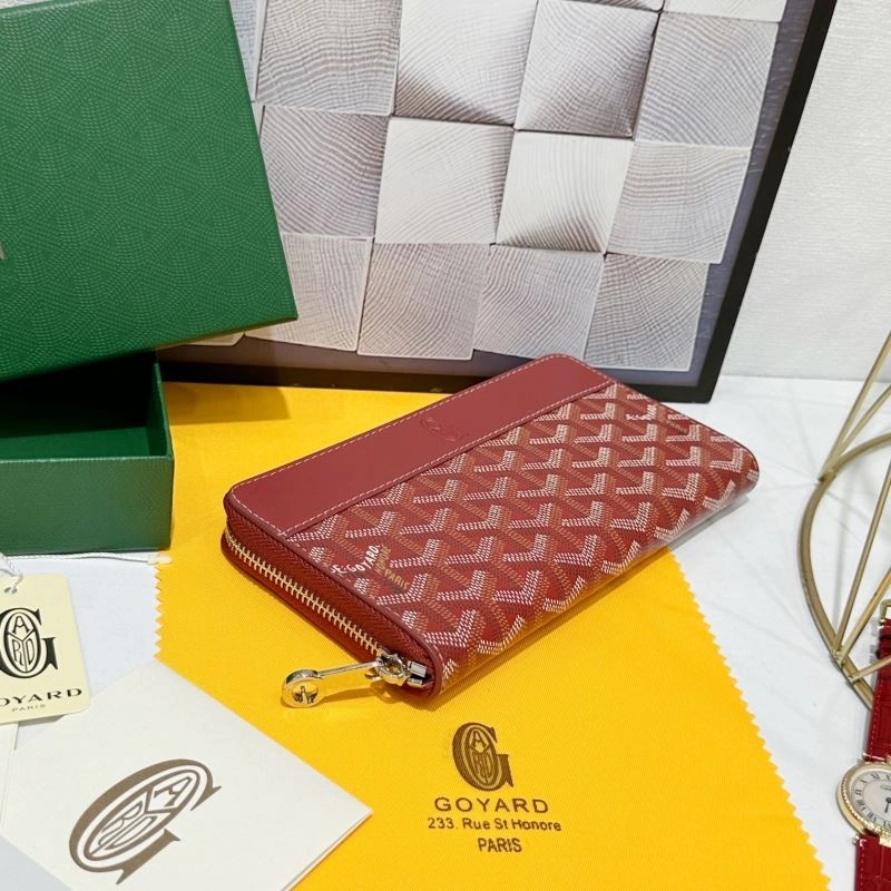 Real Goyard Wallets Purse