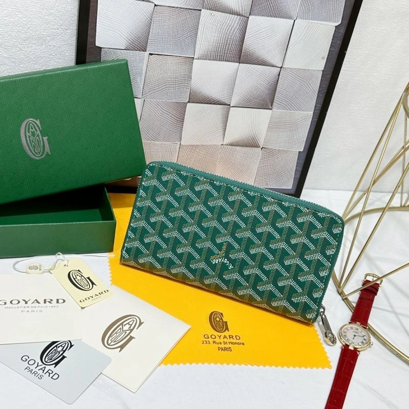 Genuine Goyard Wallets Purse