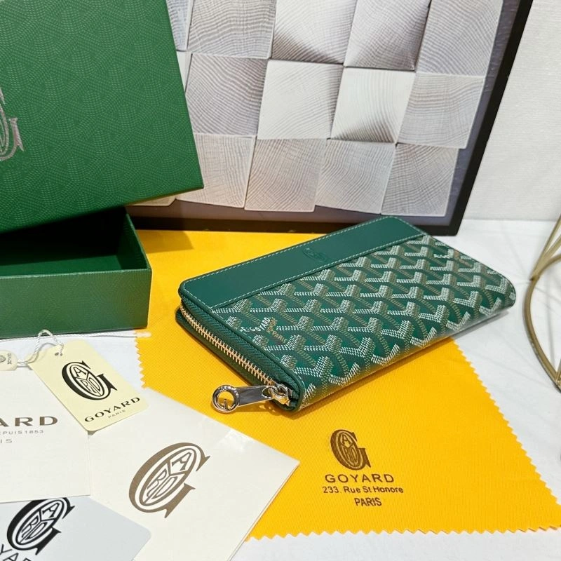 Genuine Goyard Wallets Purse