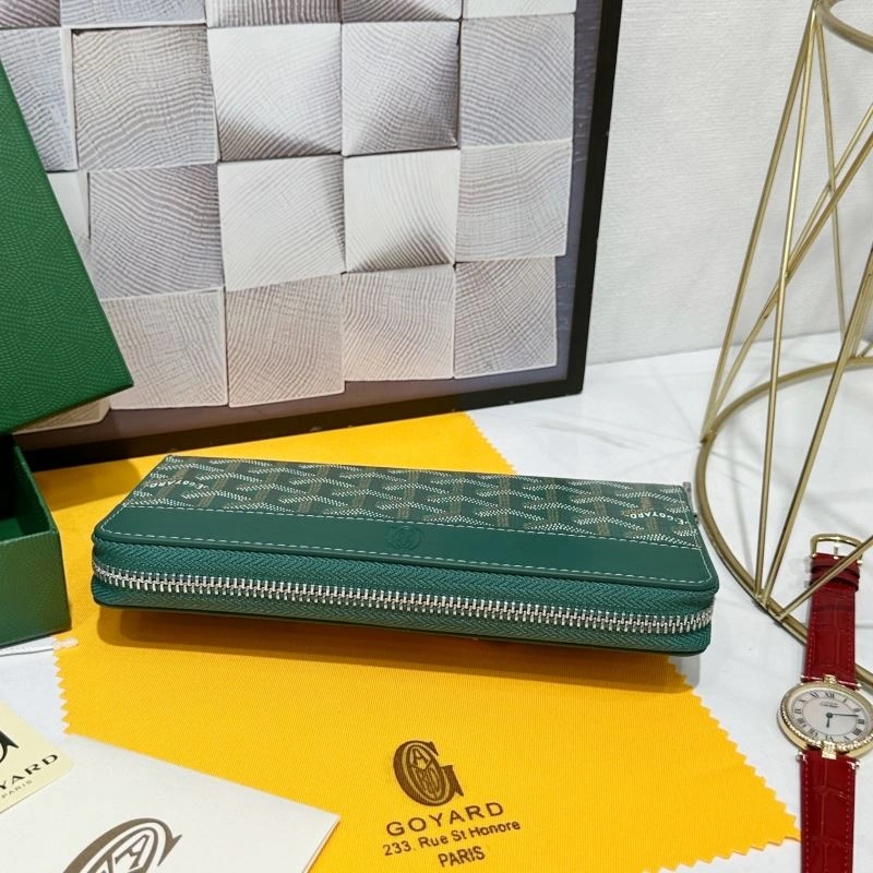 Genuine Goyard Wallets Purse