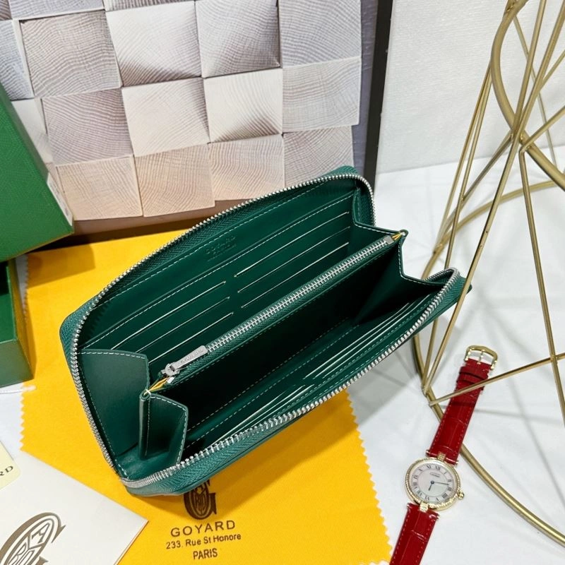 Genuine Goyard Wallets Purse