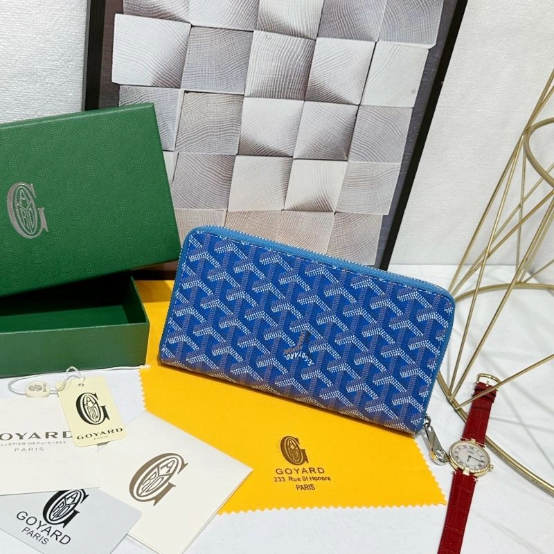 Brand-authenticated Goyard Wallets Purse