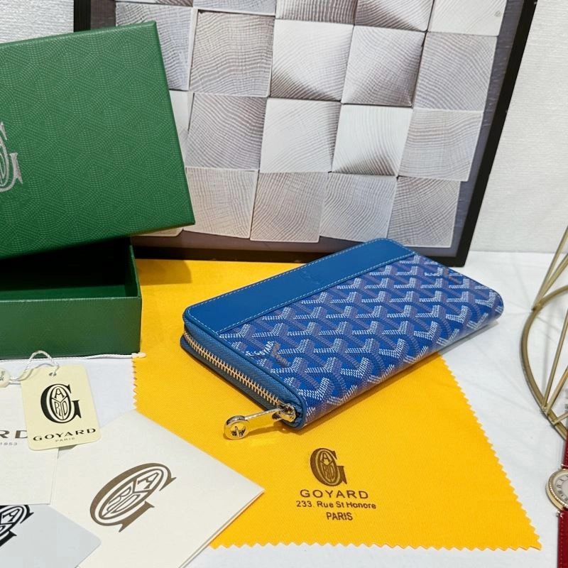 Brand-authenticated Goyard Wallets Purse