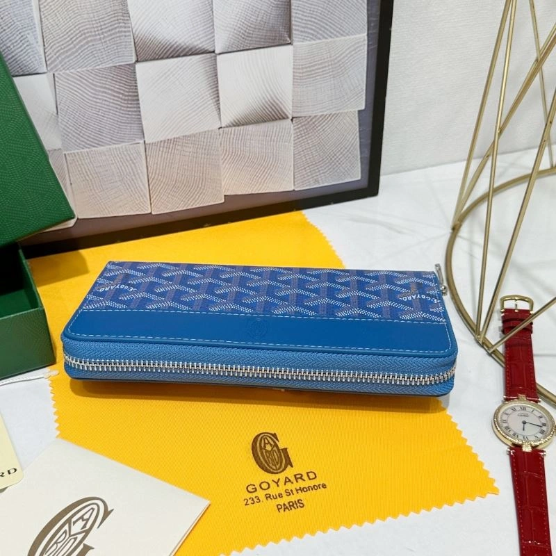 Brand-authenticated Goyard Wallets Purse