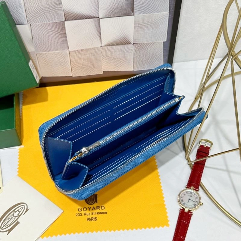 Brand-authenticated Goyard Wallets Purse