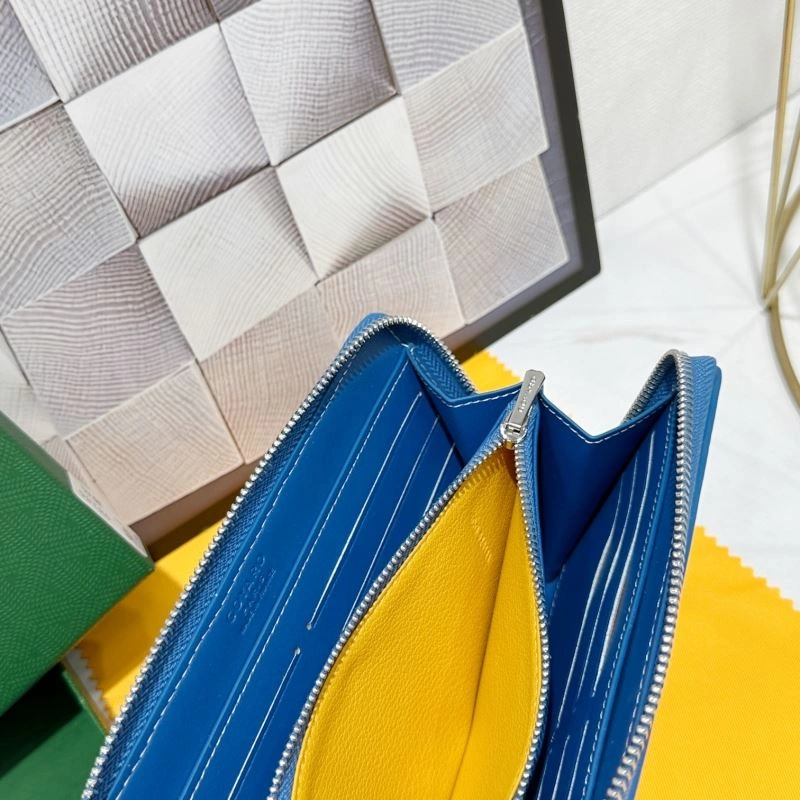 Brand-authenticated Goyard Wallets Purse