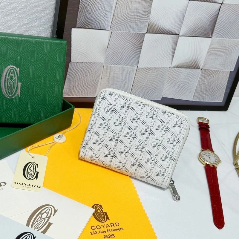 Brand-authenticated Goyard Wallets Purse