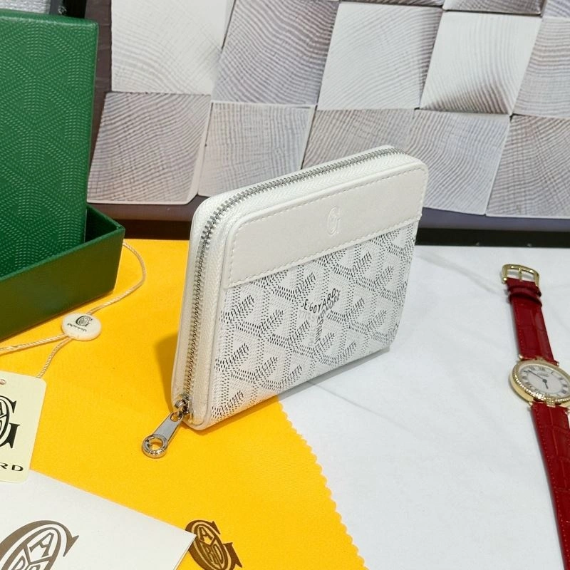 Brand-authenticated Goyard Wallets Purse