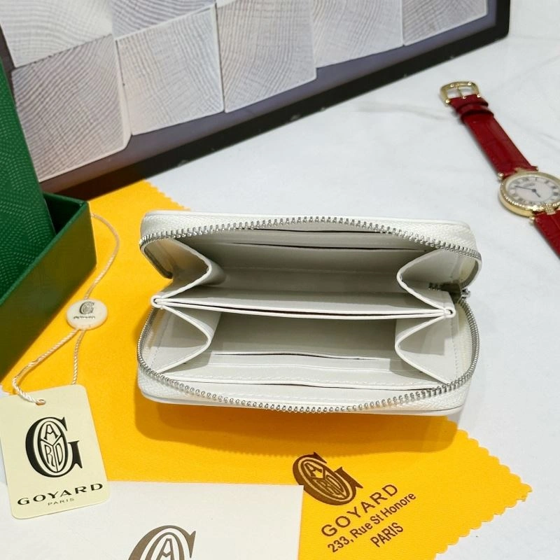 Brand-authenticated Goyard Wallets Purse