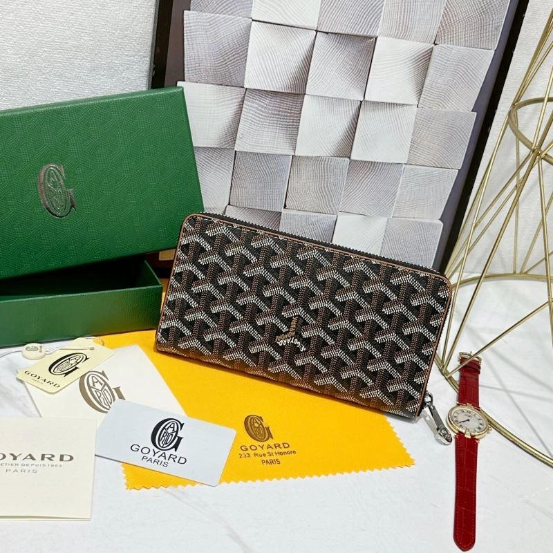 Brand-authenticated Goyard Wallets Purse