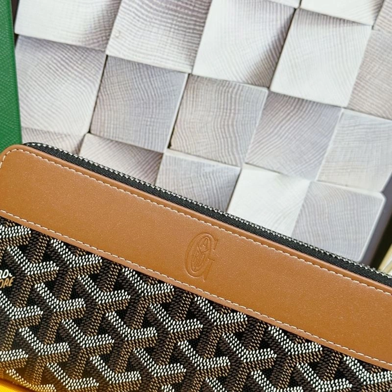 Brand-authenticated Goyard Wallets Purse