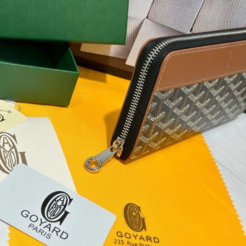 Brand-authenticated Goyard Wallets Purse