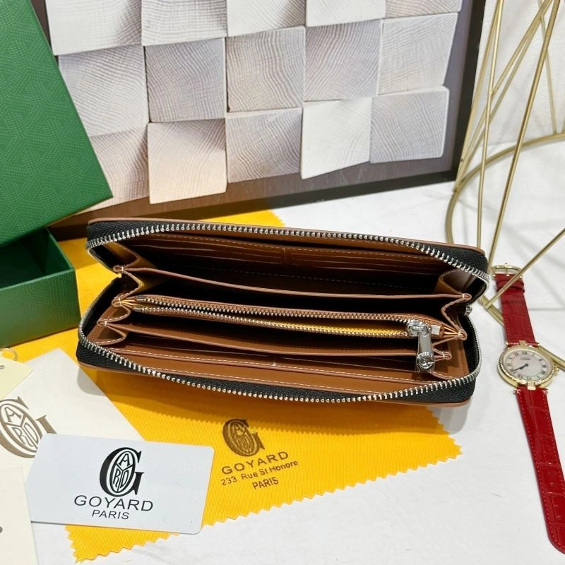 Brand-authenticated Goyard Wallets Purse