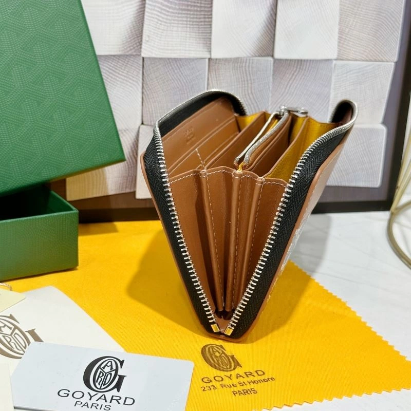 Brand-authenticated Goyard Wallets Purse