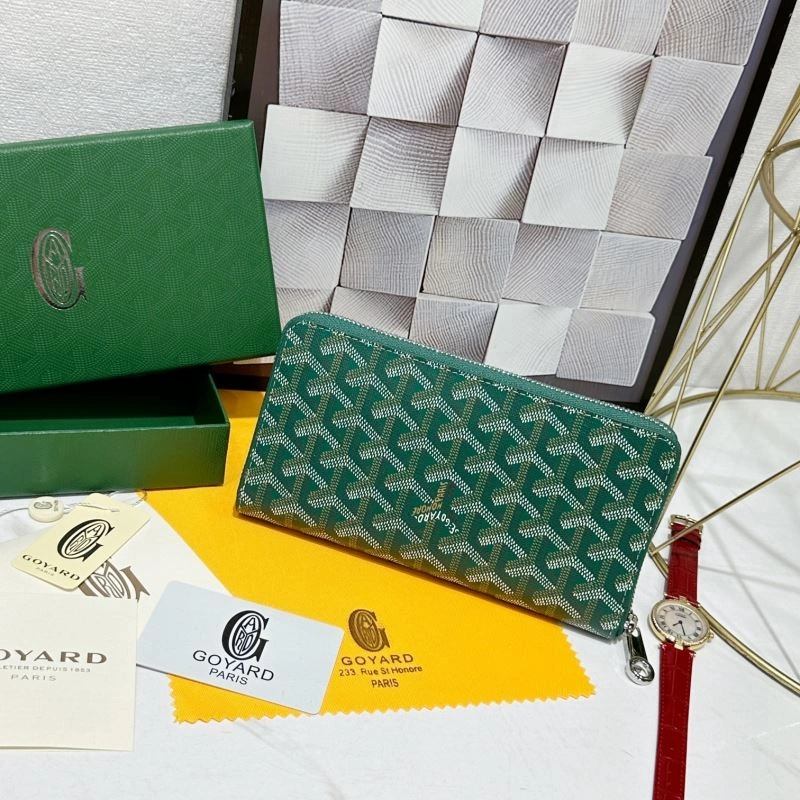 Brand-authenticated Goyard Wallets Purse