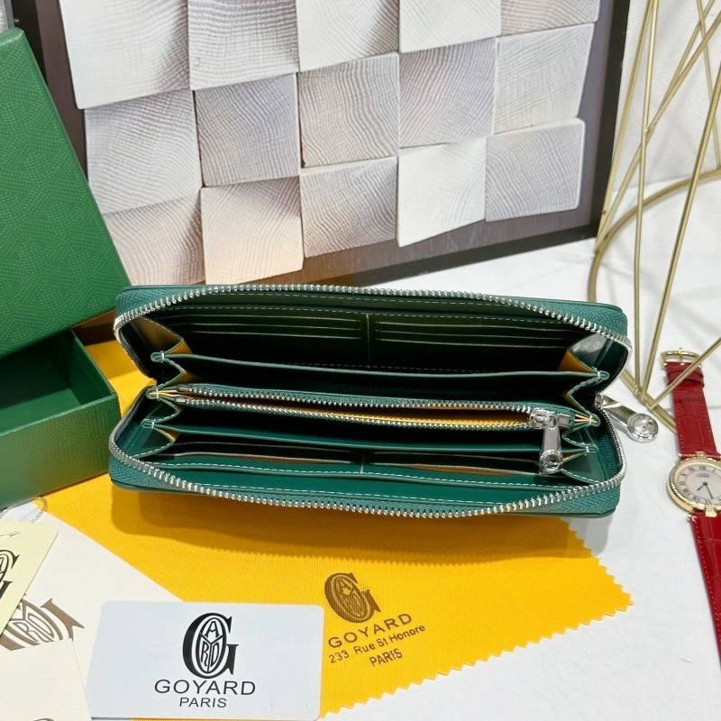 Brand-authenticated Goyard Wallets Purse