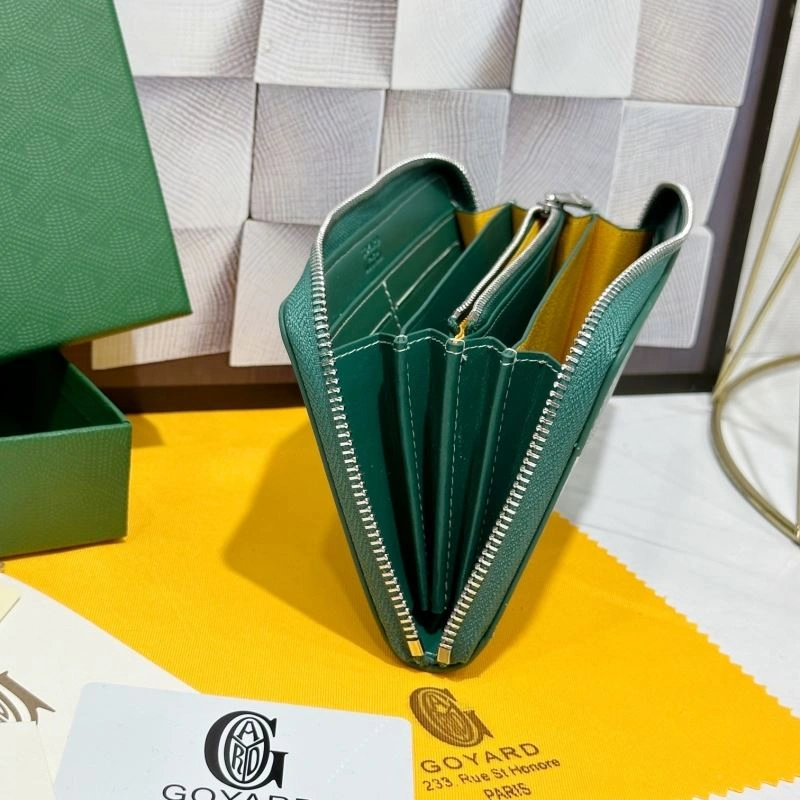 Brand-authenticated Goyard Wallets Purse