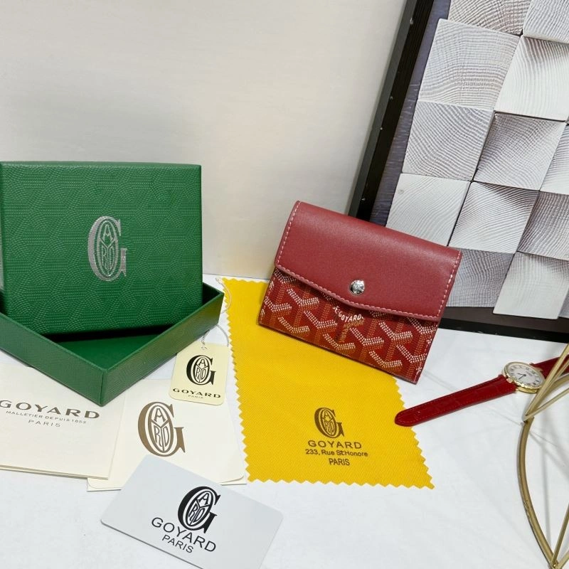 Goyard Wallets Purse