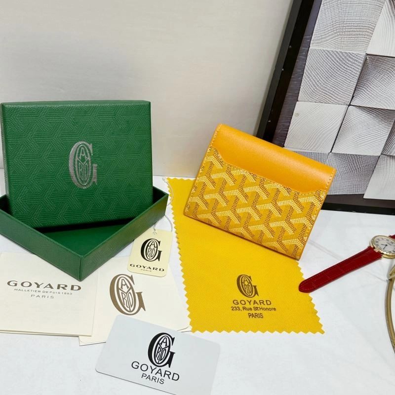 Budget-friendly Goyard Wallets Purse