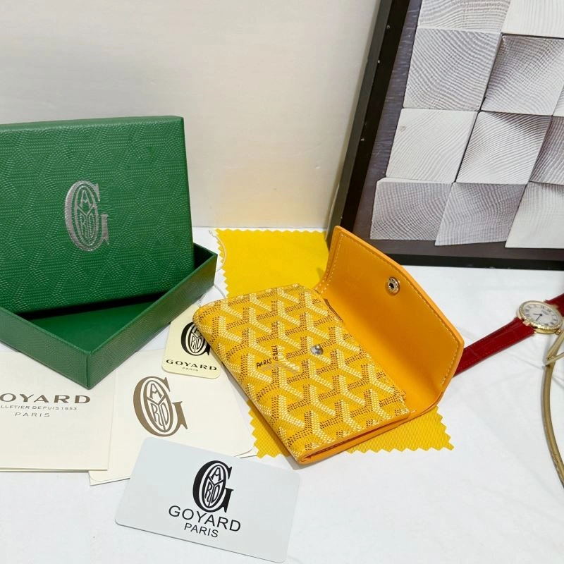 Budget-friendly Goyard Wallets Purse