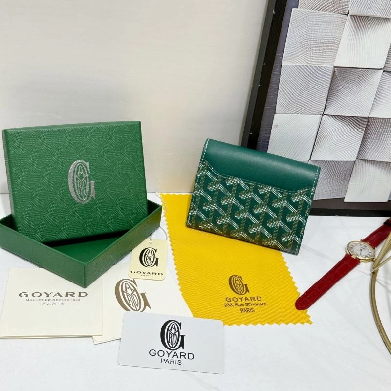 Indistinguishable Goyard Wallets Purse
