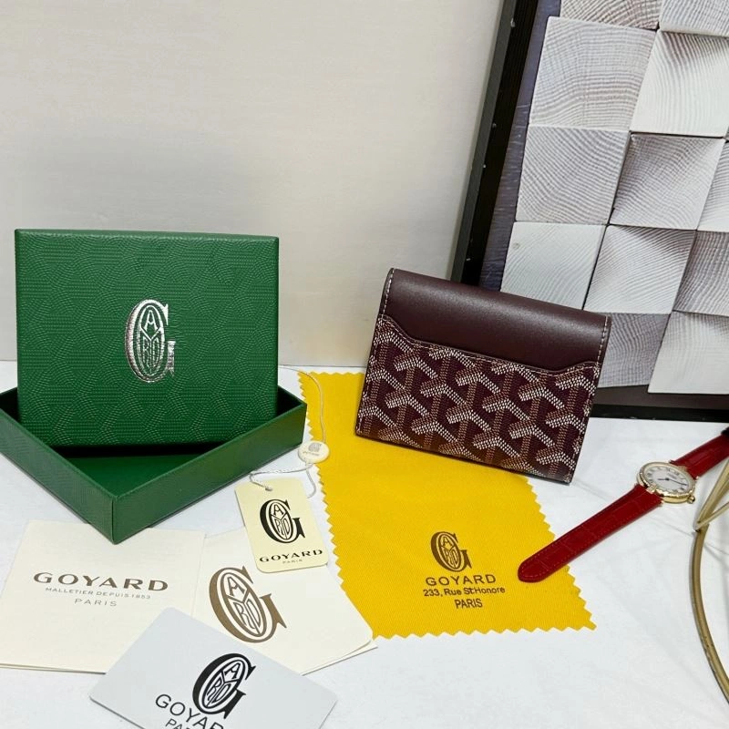Indistinguishable Goyard Wallets Purse