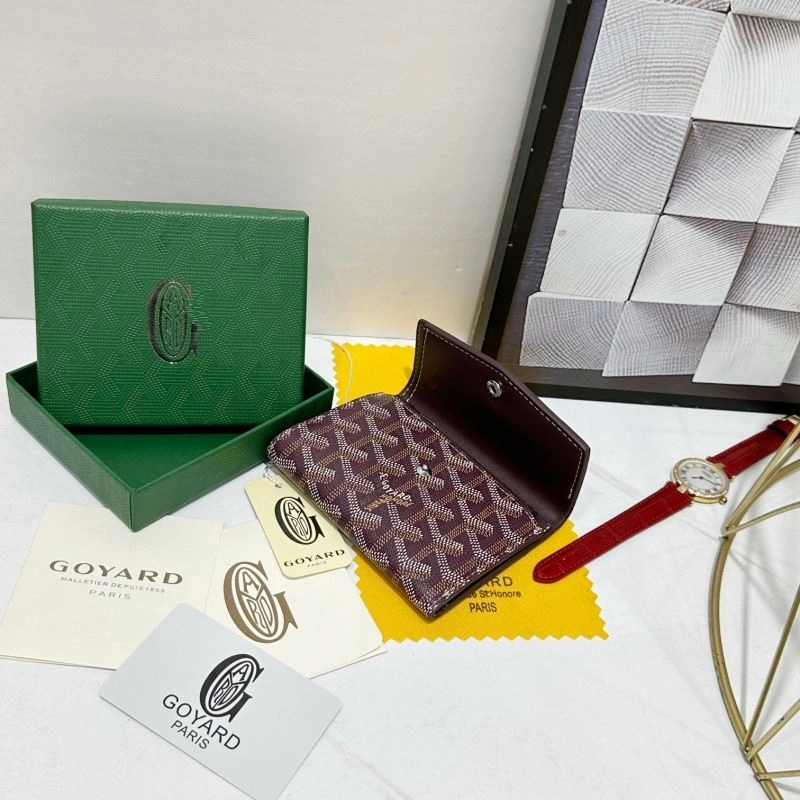 Indistinguishable Goyard Wallets Purse