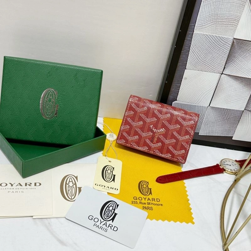 Goyard Wallets Purse