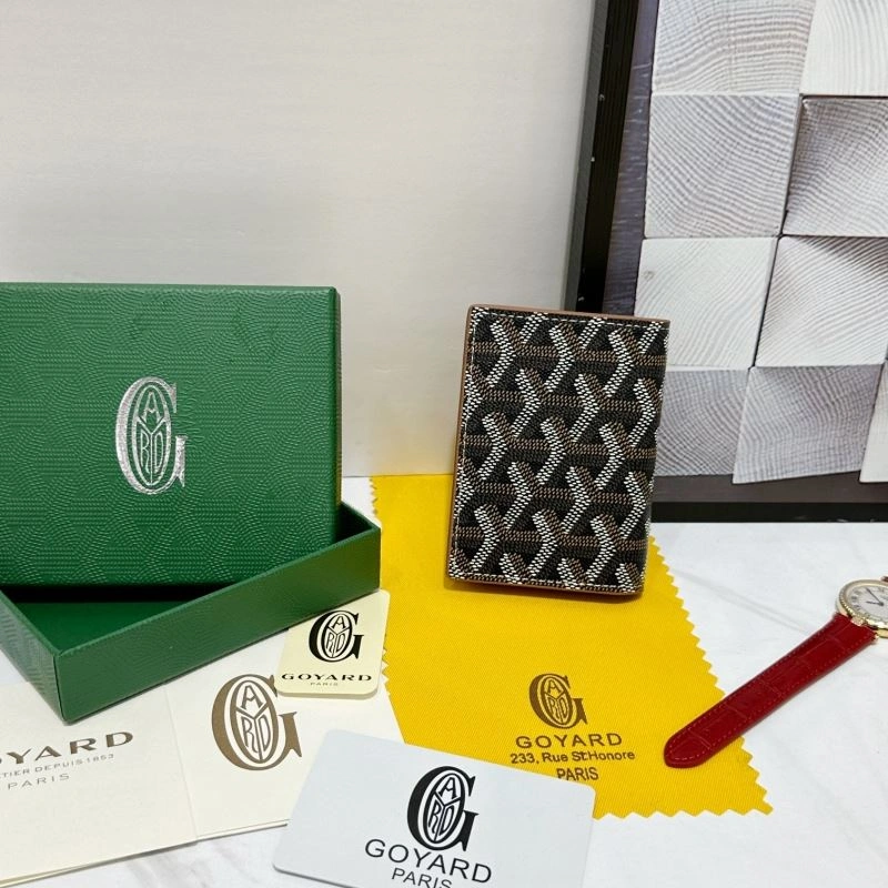 Legit Goyard Wallets Purse