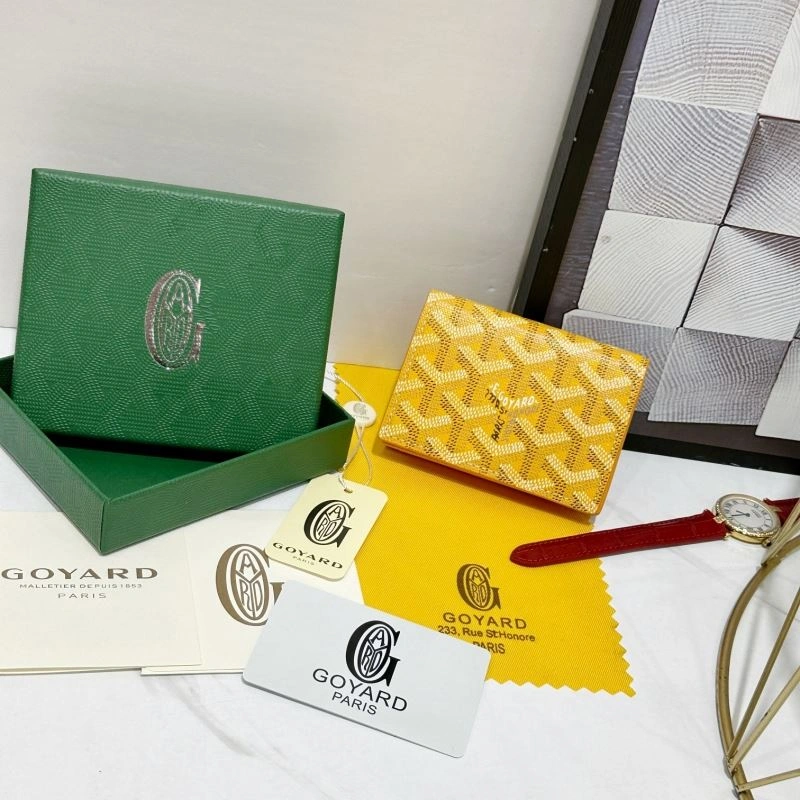 Goyard Wallets Purse