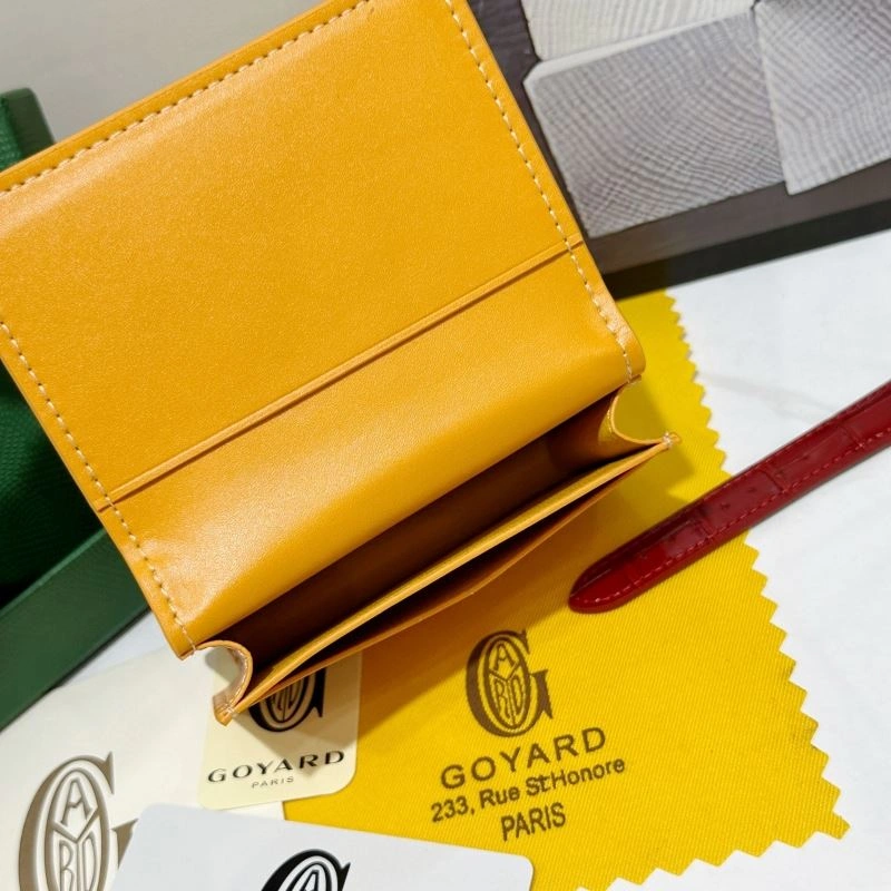 Precise copy Goyard Wallets Purse