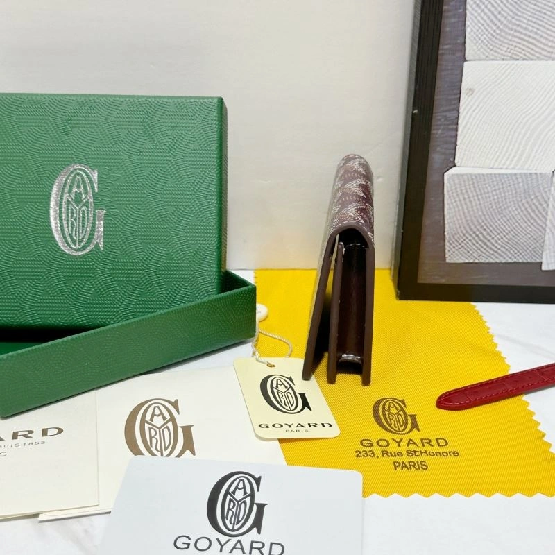 Mirror quality Goyard Wallets Purse