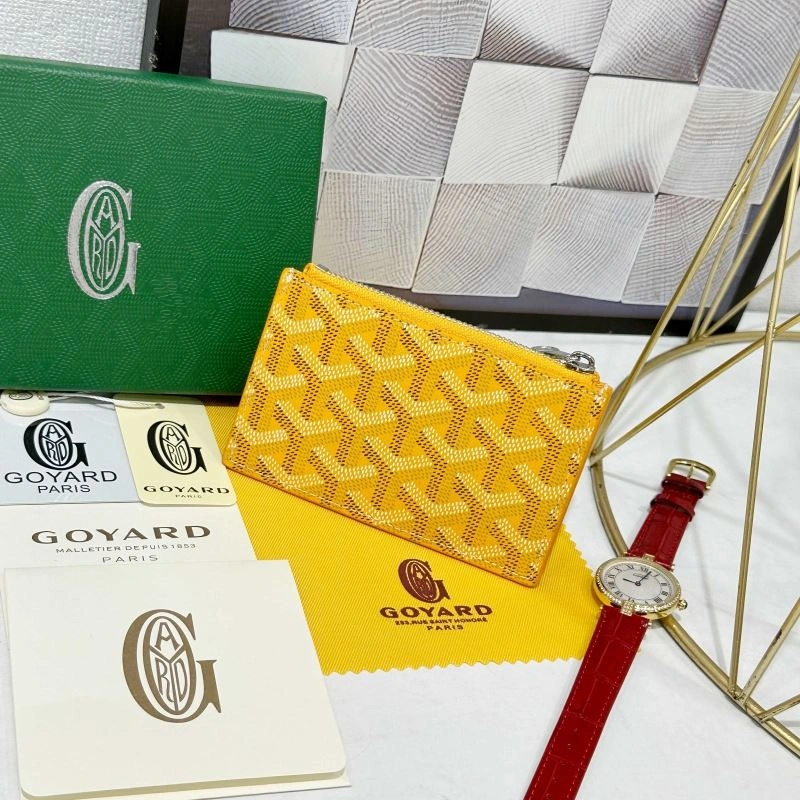 Brand-authenticated Goyard Wallets Purse