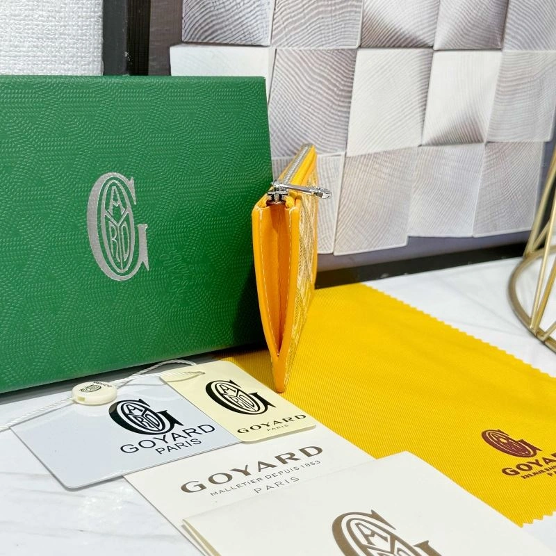 Brand-authenticated Goyard Wallets Purse