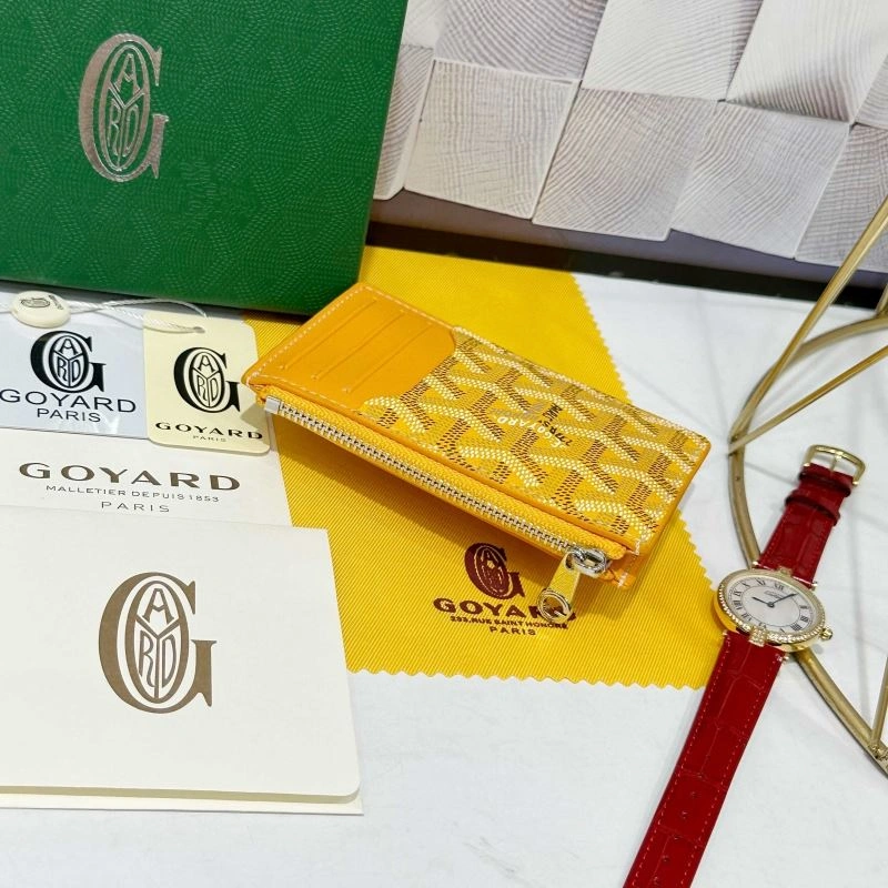 Brand-authenticated Goyard Wallets Purse