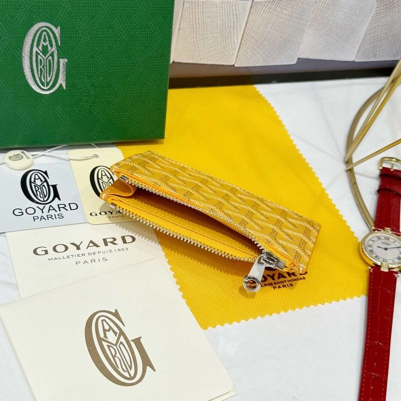 Brand-authenticated Goyard Wallets Purse