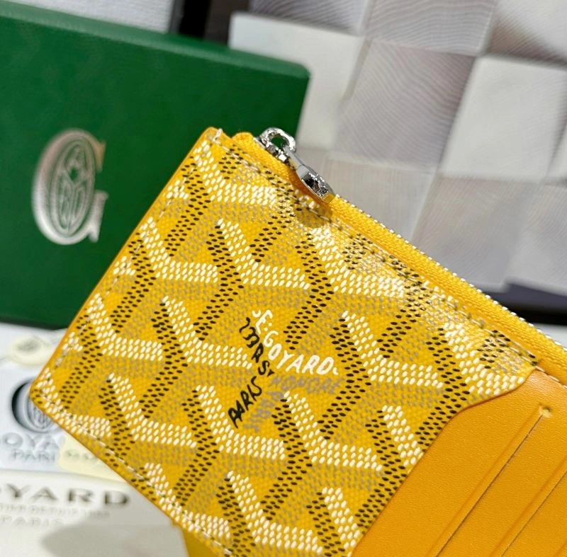 Brand-authenticated Goyard Wallets Purse