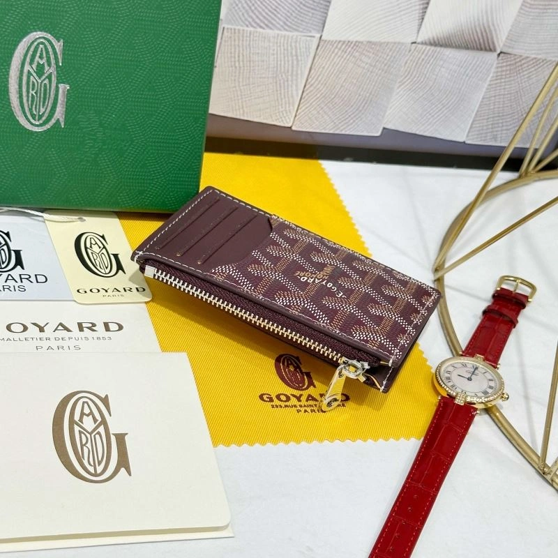 Legit Goyard Wallets Purse