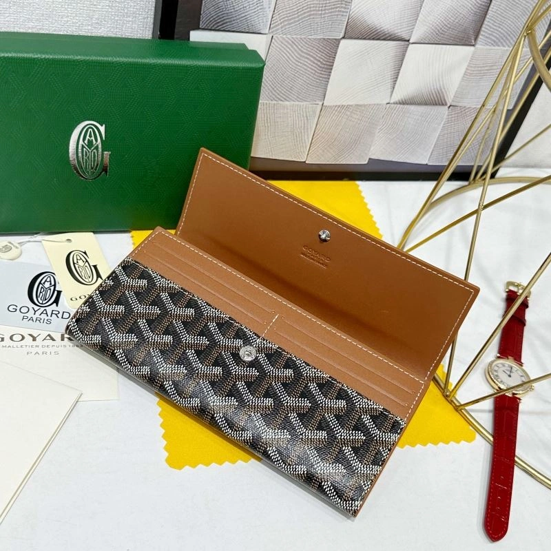 Genuine Goyard Wallets Purse