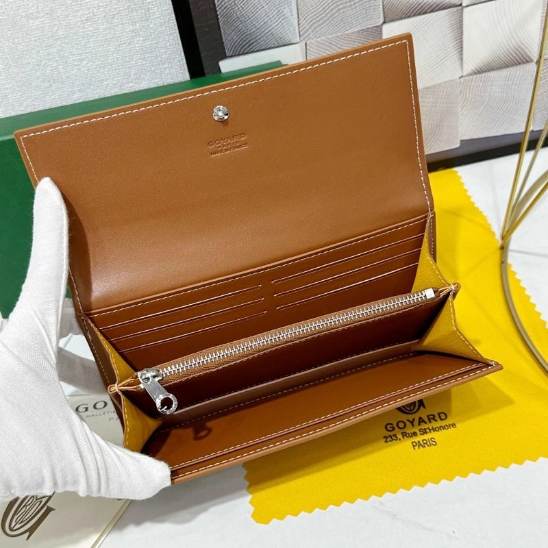 Genuine Goyard Wallets Purse