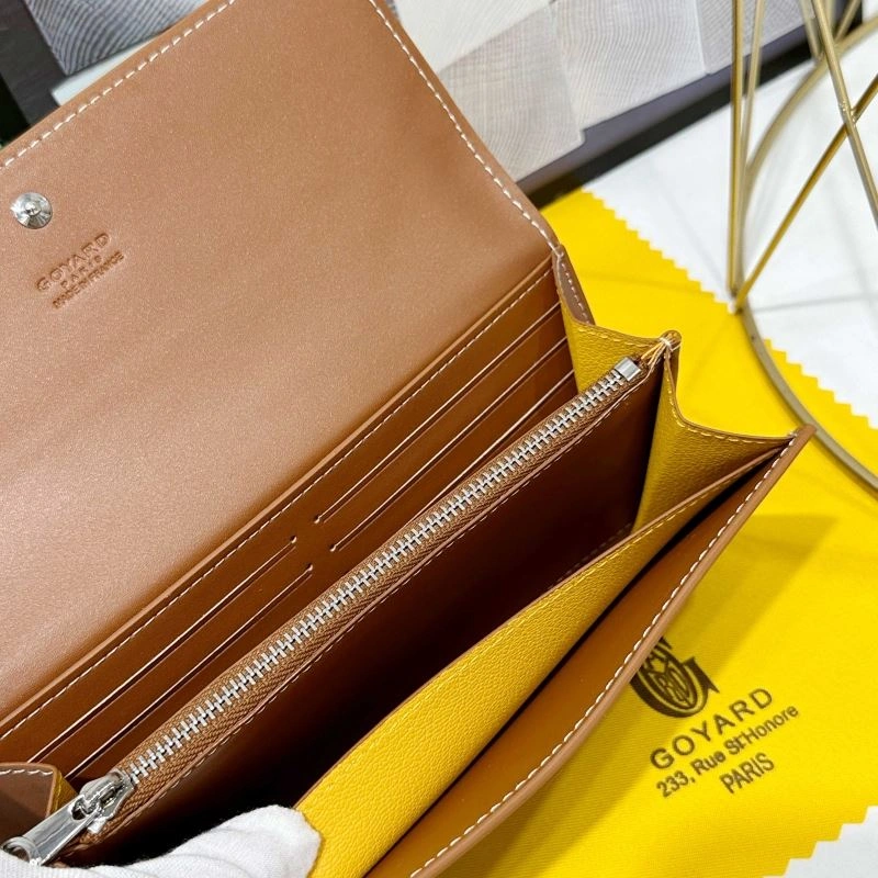 Genuine Goyard Wallets Purse