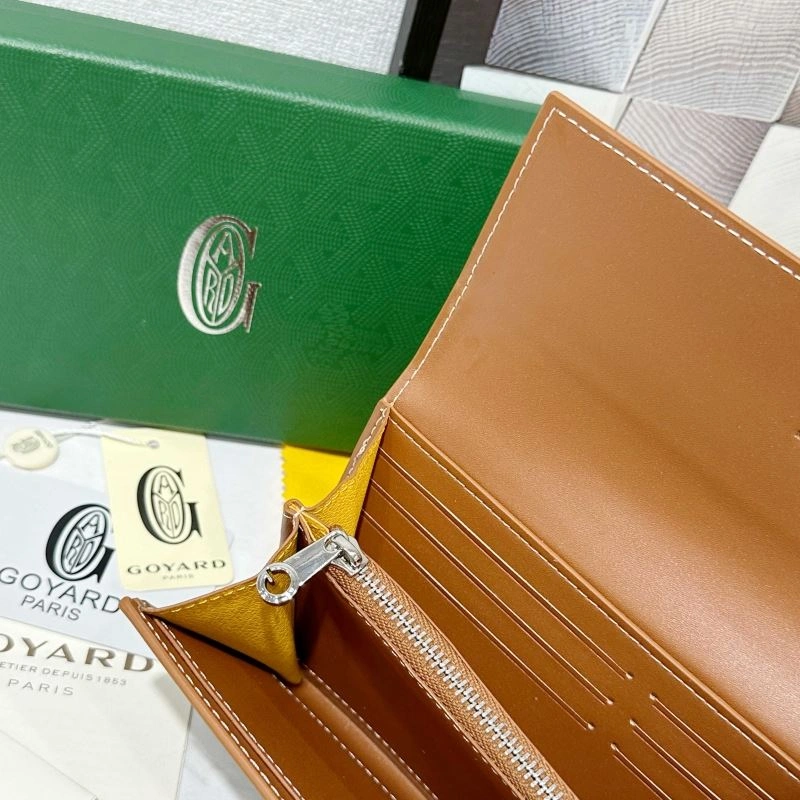 Genuine Goyard Wallets Purse