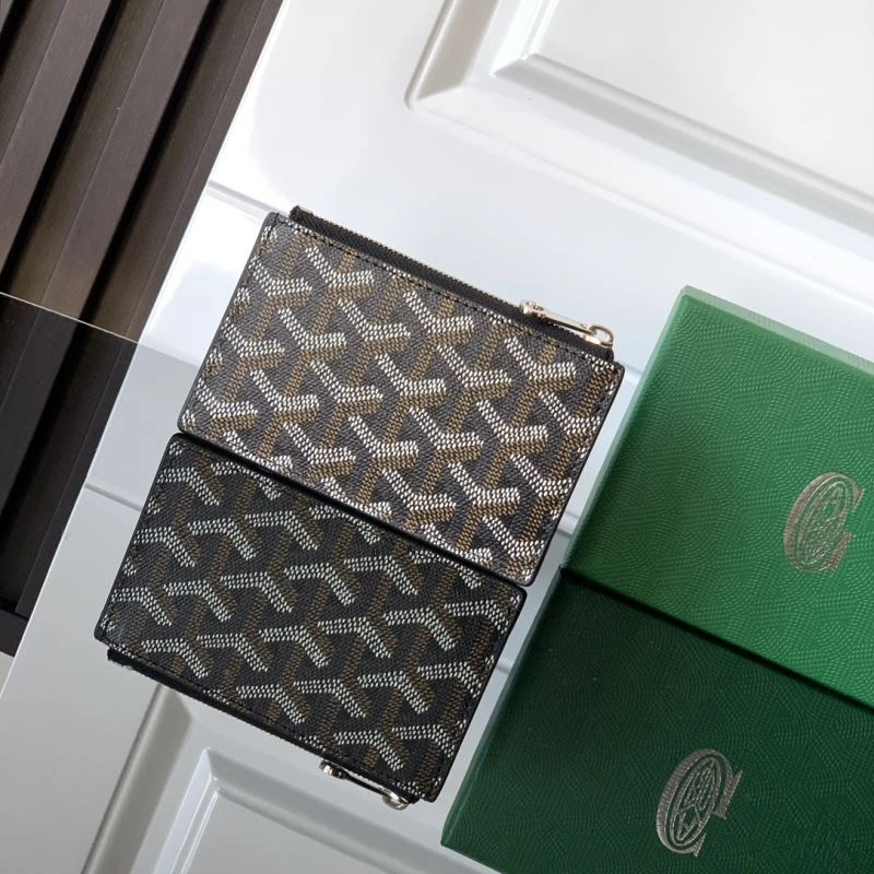 Brand-authenticated Goyard Wallets Purse