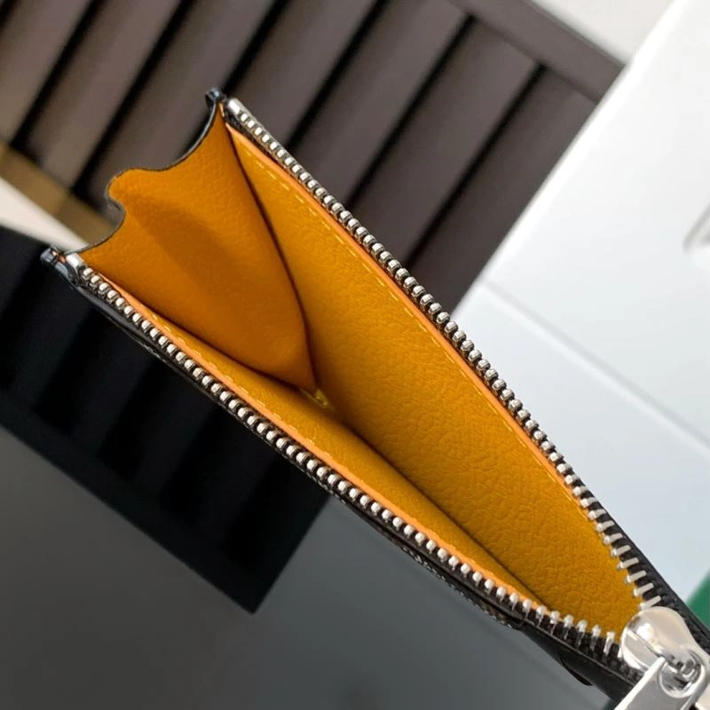 Brand-authenticated Goyard Wallets Purse