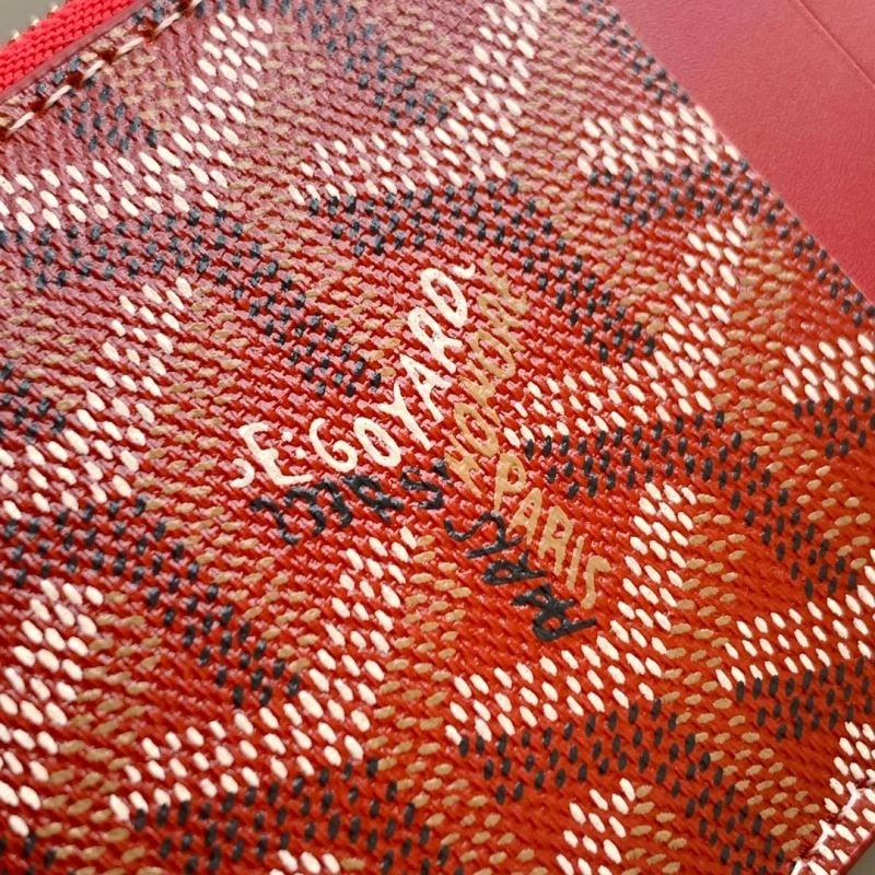 Genuine Goyard Wallets Purse