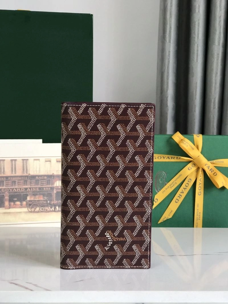 Brand-authenticated Goyard Wallets Purse