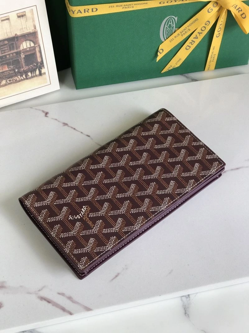 Brand-authenticated Goyard Wallets Purse