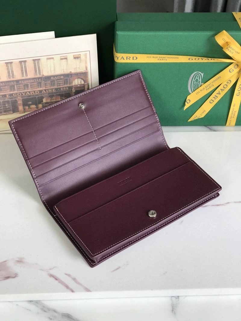 Brand-authenticated Goyard Wallets Purse