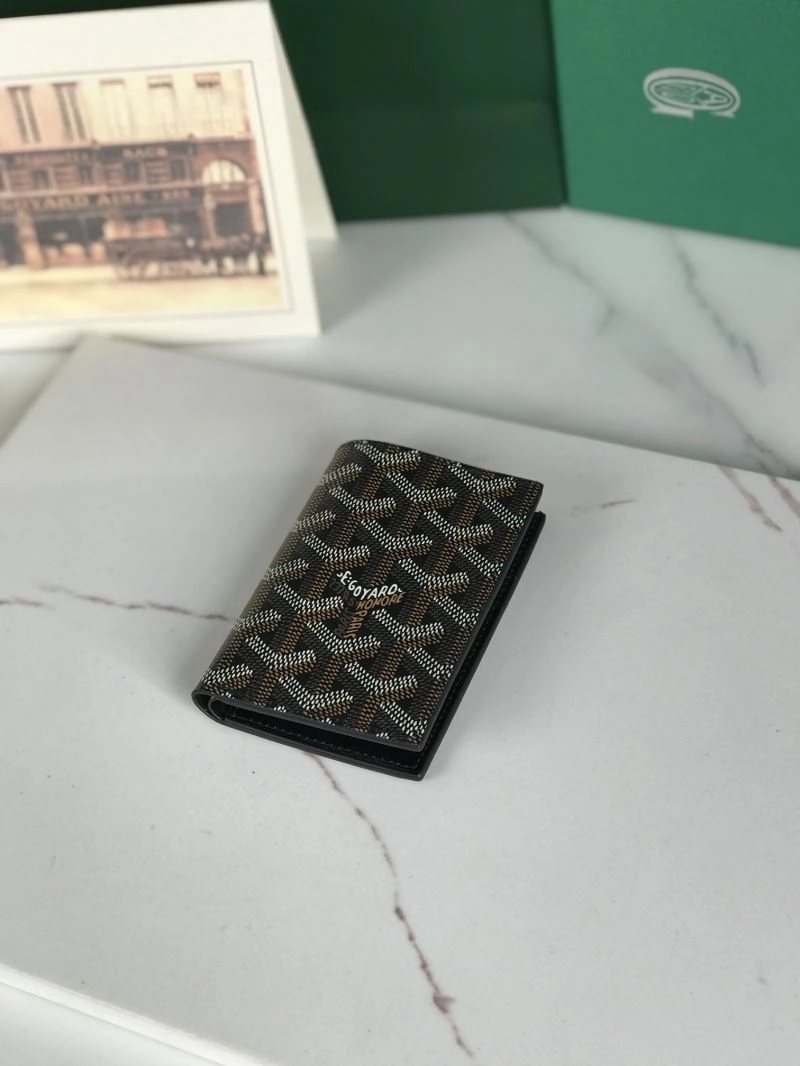 Genuine Goyard Wallets Purse