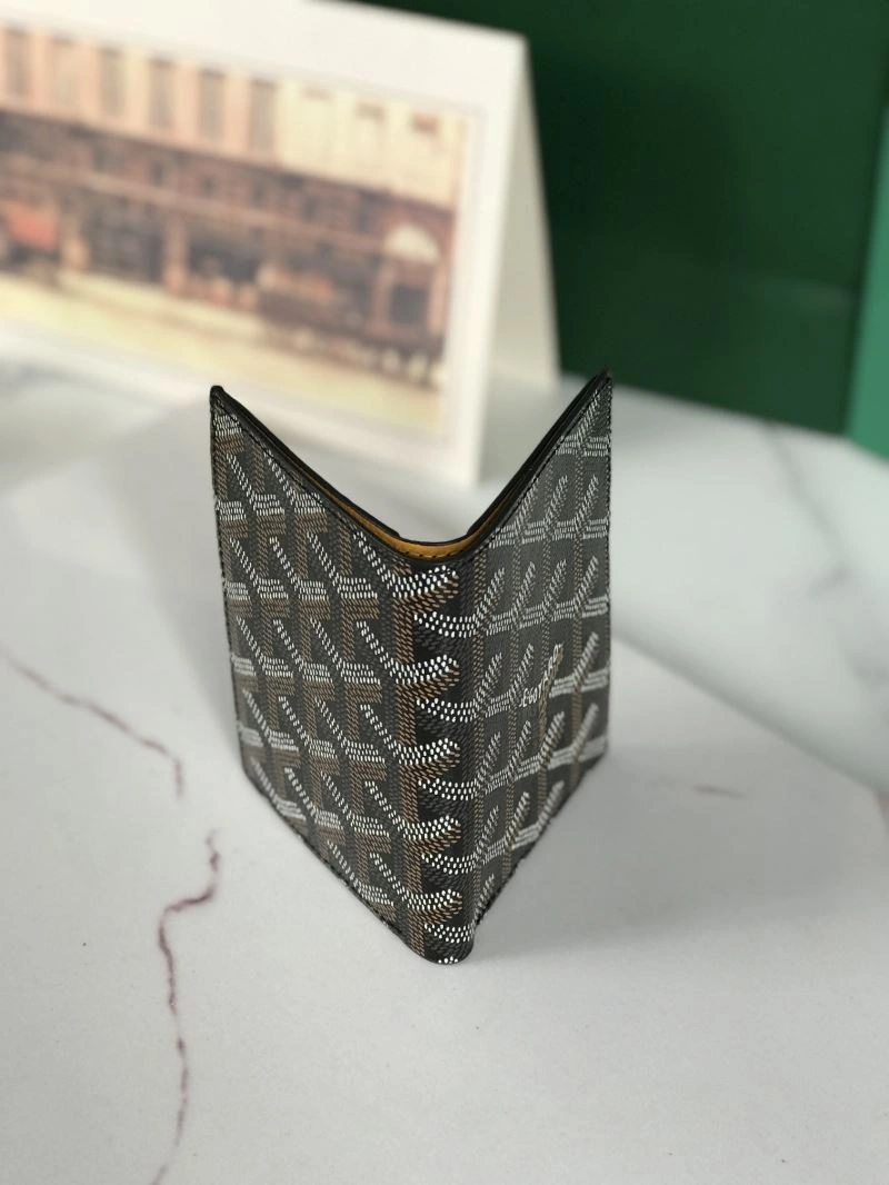 Genuine Goyard Wallets Purse
